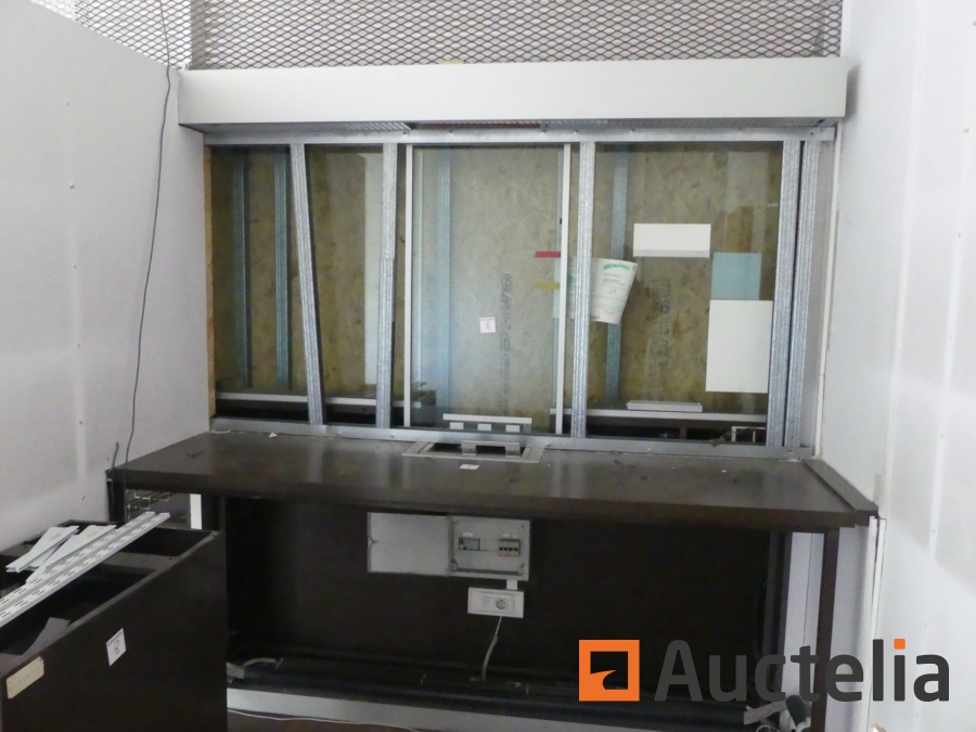 1 Secure window with armored windows - Other industries - Shops ...