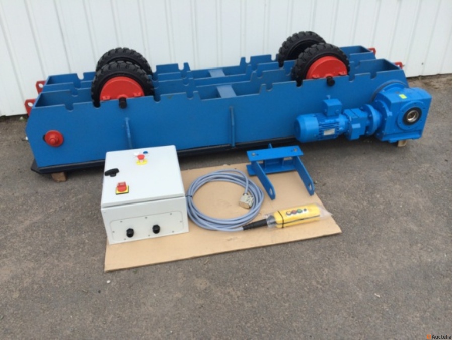 10Ton Rotator (new) - Metal - sheetmetal machines - Welding positioner ...