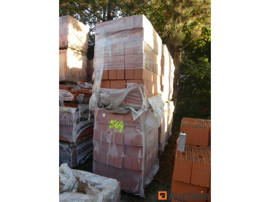 1000 Hollow Bricks Wienerberger Porotherm - Construction materials - B ...