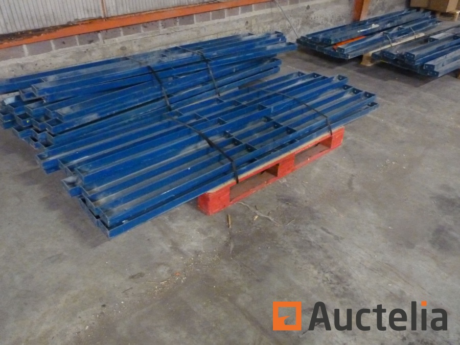 15 Bases for dual storage racks column - Pallet racks - auctelia.com