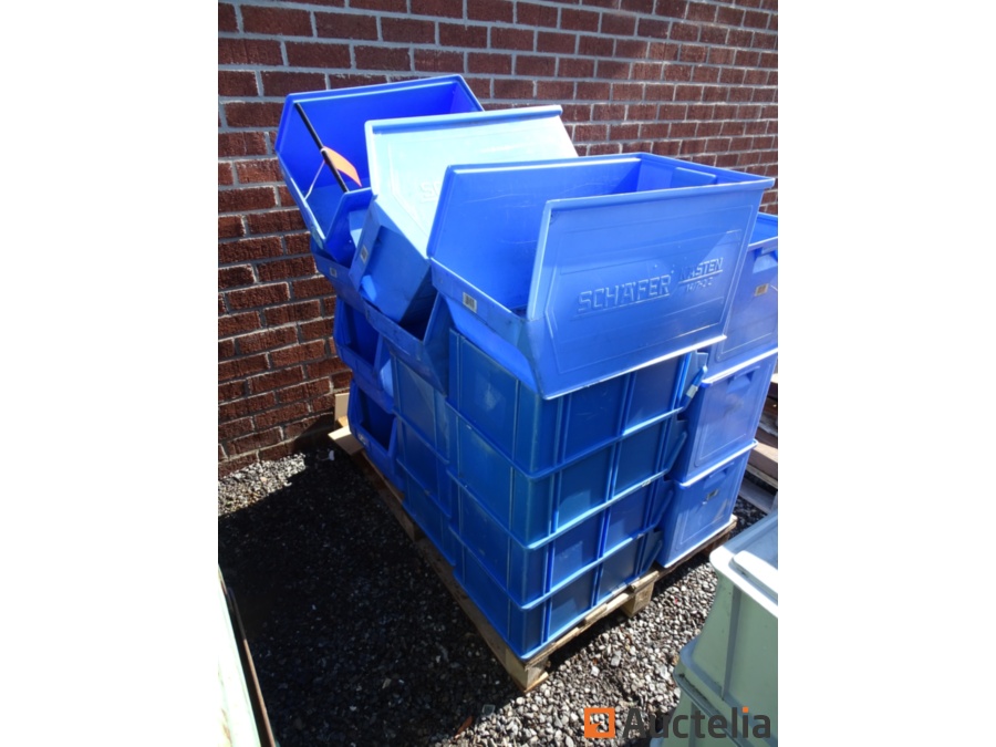 19 major Schafer bins and others brands - Handling & Storage - Storage ...