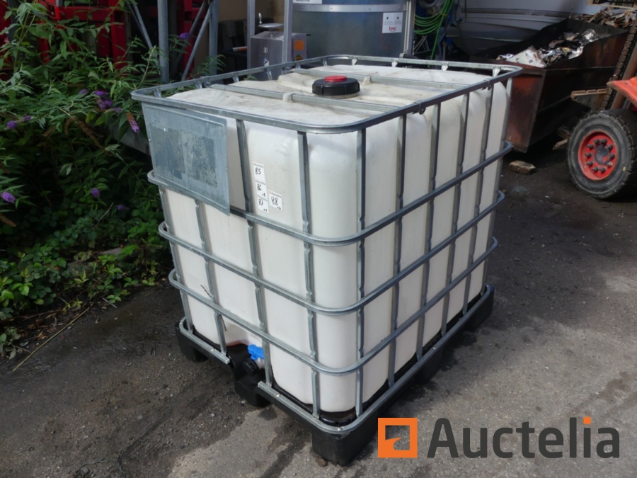 2 Cubis in pvc 1000 L - Tanks - auctelia.com