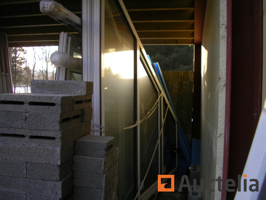 2 PIERRET System Triangular Triple Glazing System (ht 248 x 278 cm ...