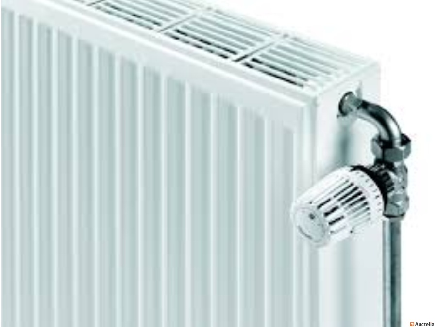 2 Radiators Henrad Compact - Type 22 - 700/600 mm - New - Construction ...