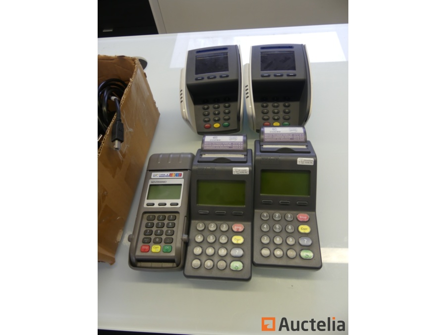 2 Worldline Yomani Payment Terminals - Shops - Payment terminal ...