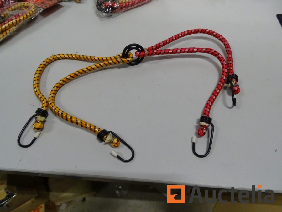 20 spider elastics of 4 hooks - Construction - Construction - Others ...