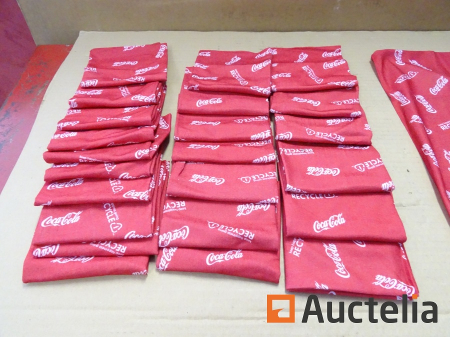 23 parts of Coca-Cola decorative Fabrics - Consumer goods - Other cons ...