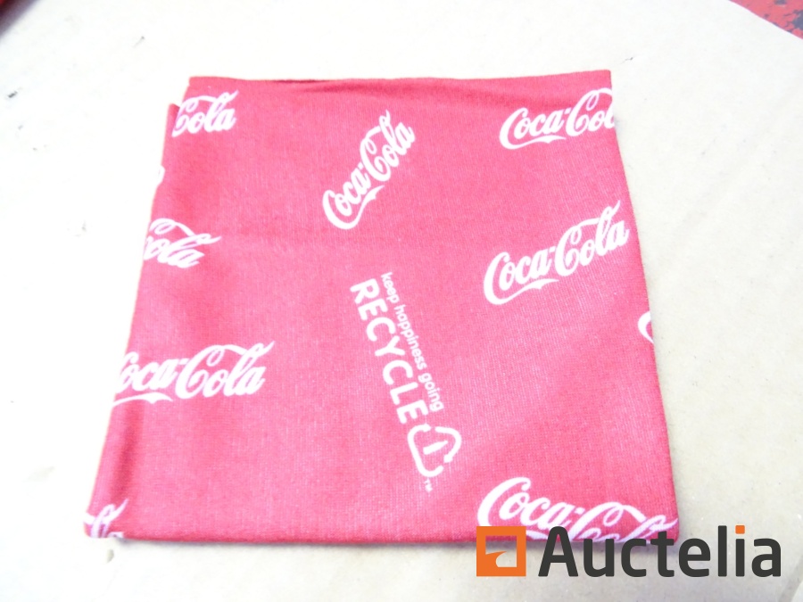 23 parts of Coca-Cola decorative Fabrics - Consumer goods - Other cons ...
