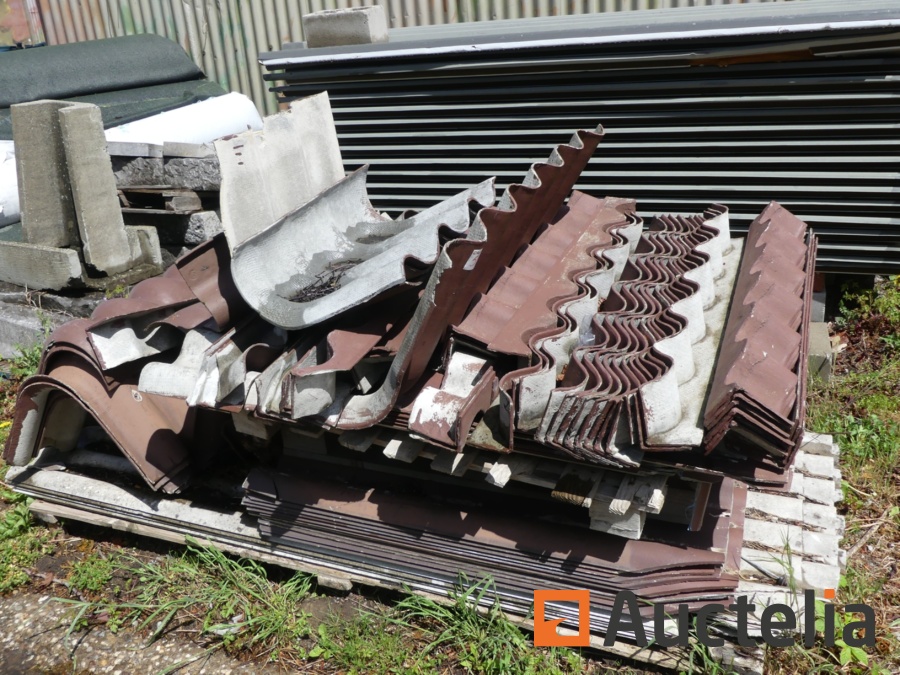 240 Corrugated plates in Ecolor fibro-Cement - Construction materials ...