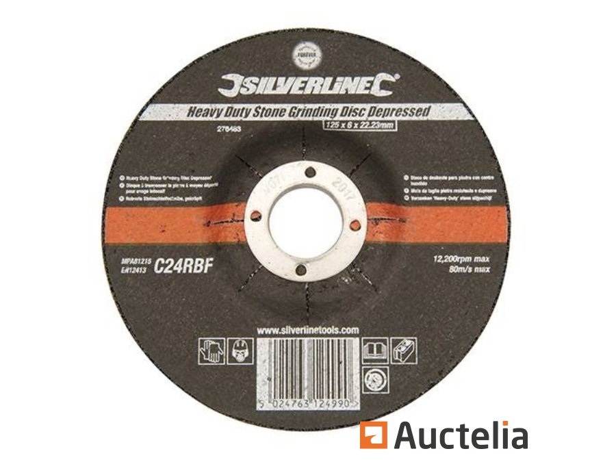 25 hard-wearing hub stone grinding Discs for heavy use - Construction ...