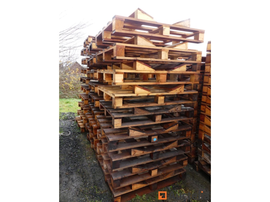 29 wooden Pallets for coils - Crop processing and storage equipment ...