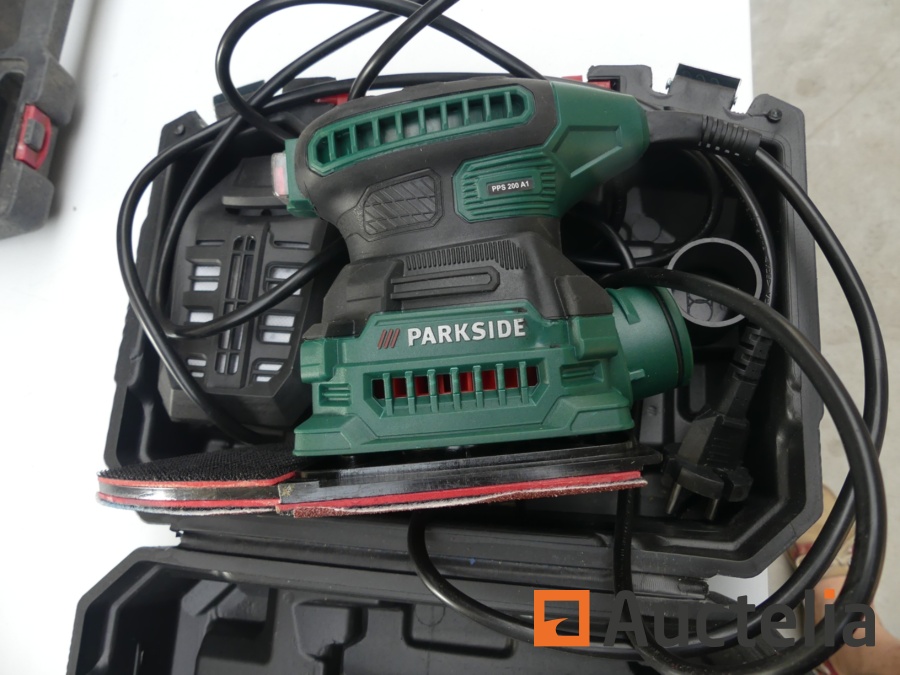3542-128 - Belt sander Parkside PPS200A1 - Hand tools - auctelia.com
