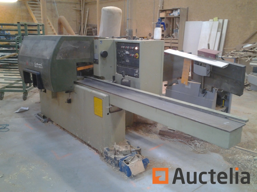 4 faces planer SCM Compact 230 - Planing machines - auctelia.com