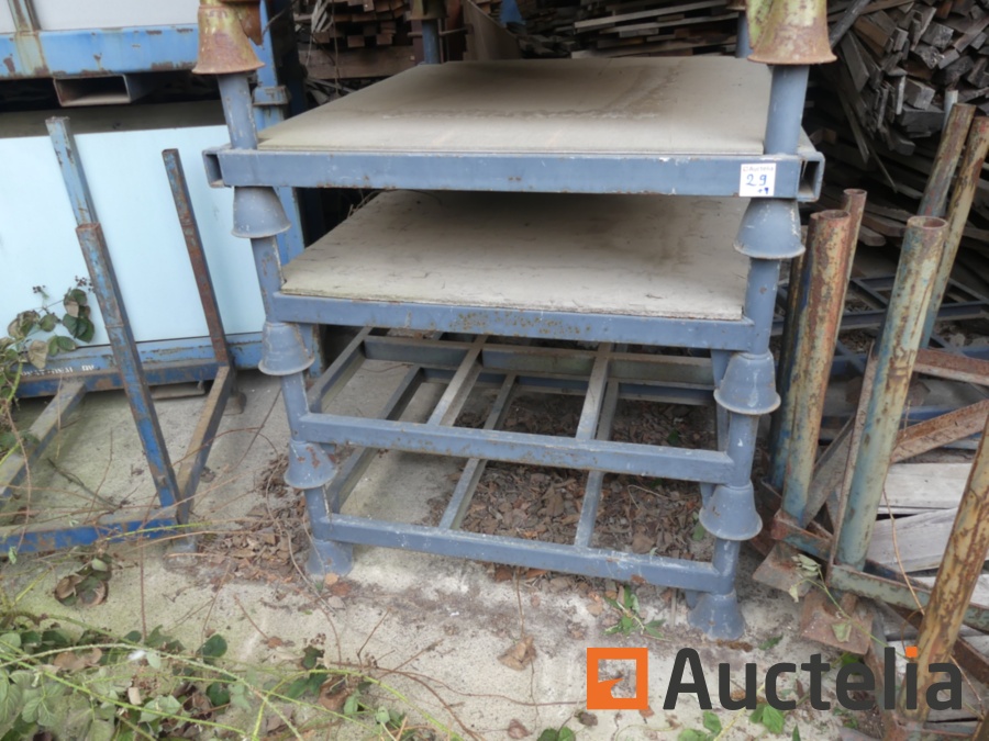 4 Stackable storage cradles - Handling & Storage - Storage - auctelia.com