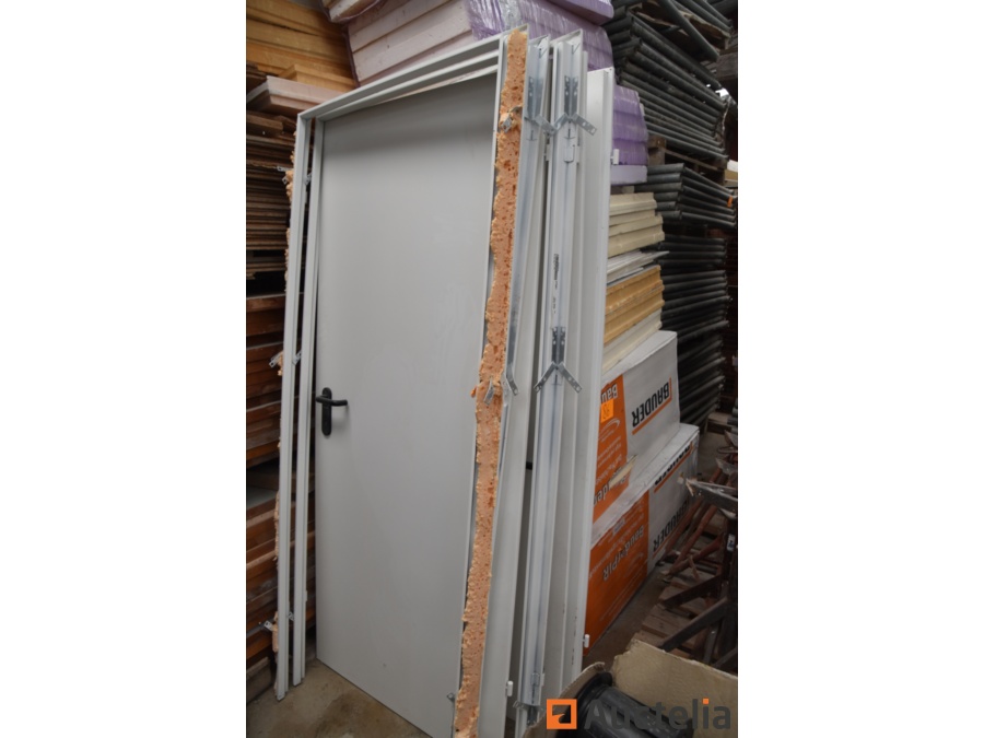4 Windows frames of white PVC window - Windows frames - auctelia.com