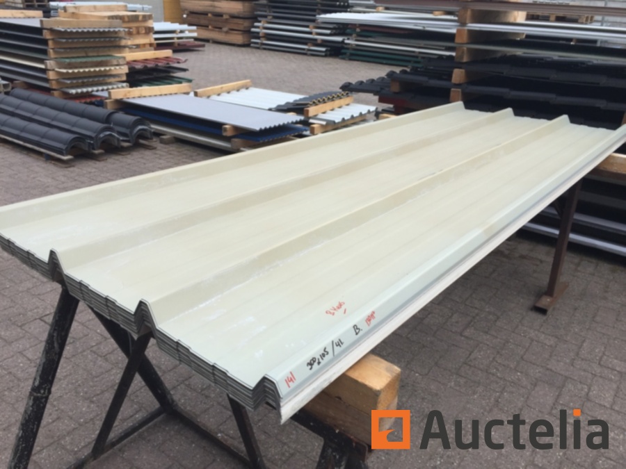 41 Roofing plates | Facade Plates | Metal (300 x 105 cm - 130 m2) - Co ...