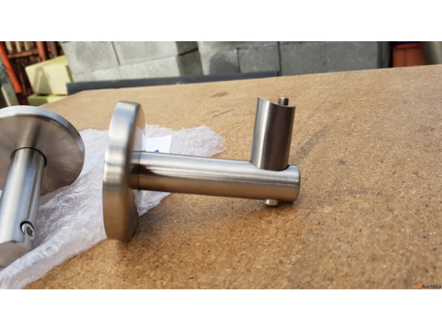 45 STAINLESS STEEL ramp fixing support - Construction - auctelia.com