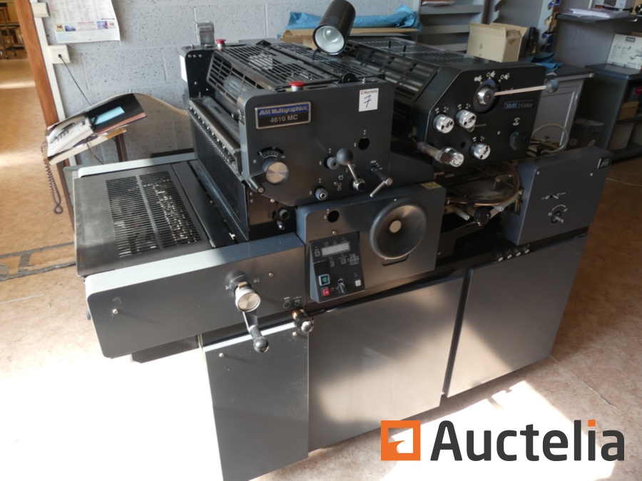 4610 TM Multigraphics Offset Printing Machine - Other industries - Pri ...