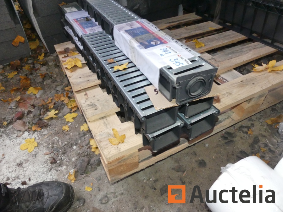 5 Likov Likodrain WLC Drainage Channels-SET 3-ZN - Construction materi ...