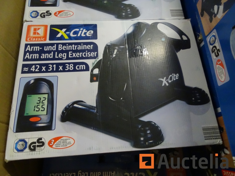 5 Mini Exercise Bike used at auction - Auctelia