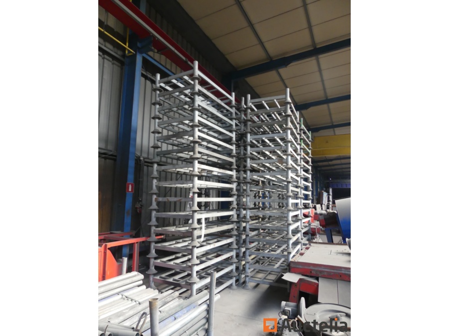 5 Stackable Racks - Handling & Storage - Storage - auctelia.com
