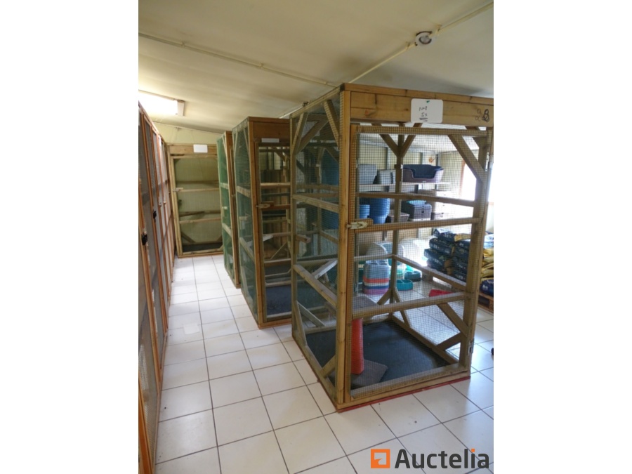 5 Wire cages without casters - Other industries - auctelia.com