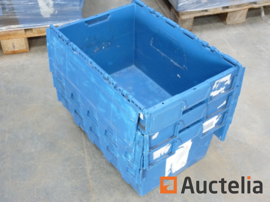52 Allibert pvc containers with lids - Handling & Storage - Storage ...