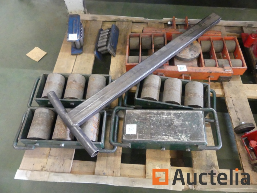 7 Heavy rollers for machine displacement - Road construction equipmen ...