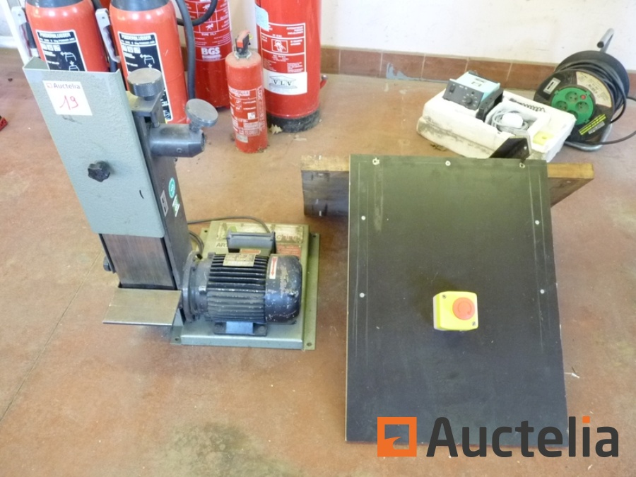 Aceti vertical band Belt sander - Construction - Others - auctelia.com