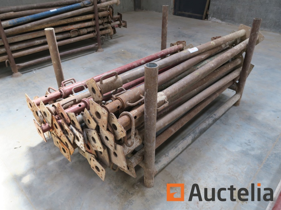 Adjustable stanchions - Construction - Accessories - auctelia.com