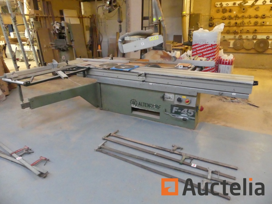 Altendorf F45 Horizontal Panel-sizing circular saw - Wood saws - Slid - auctelia.com