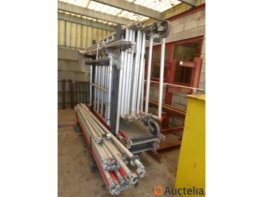 Altrex Aluminium Scaffolding + transport trolley - Construction - Othe ...