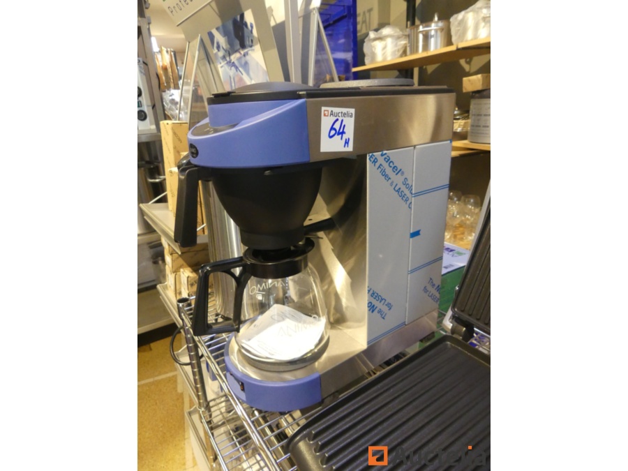 Animo M100 M-LINE Professional percolator - Coffee roaster/ coffee mac ...