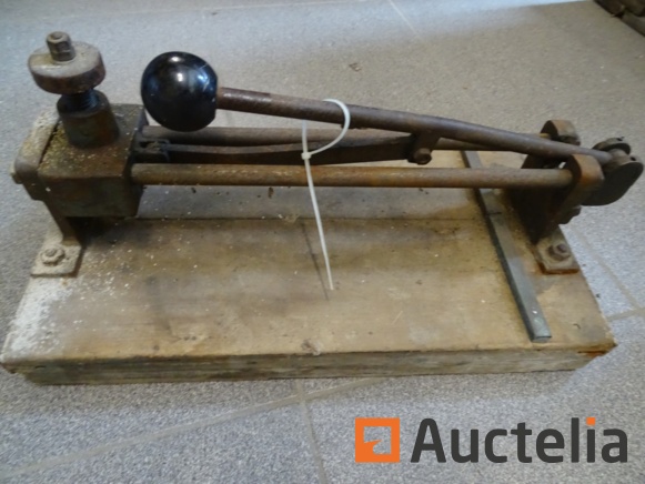 Antique tile cutter store