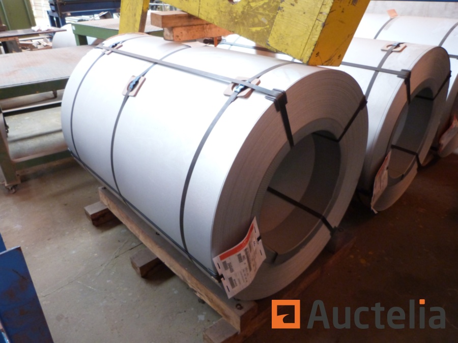 Arcelor Mittal mild steel coils - Metalworking - auctelia.com