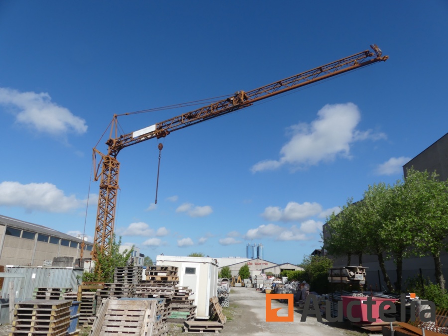 Arcomet T20 QQuick-assembly crane - Cranes - Self erecting cranes - auctelia.com