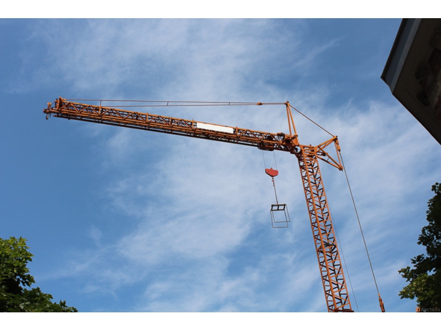 Arcomet T24 Quick-mount Crane - Cranes - Tower cranes - auctelia.com