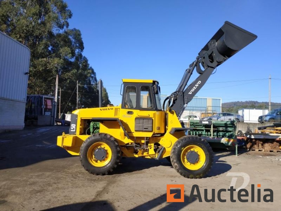 Articulated loader Volvo L50 - REF1669 - Loaders - Wheel loaders ...