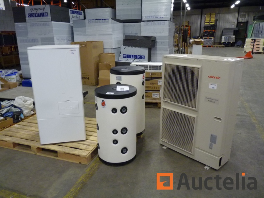 Atlantic heat pump and Hitachi hot water supply - Accessories - Other ...