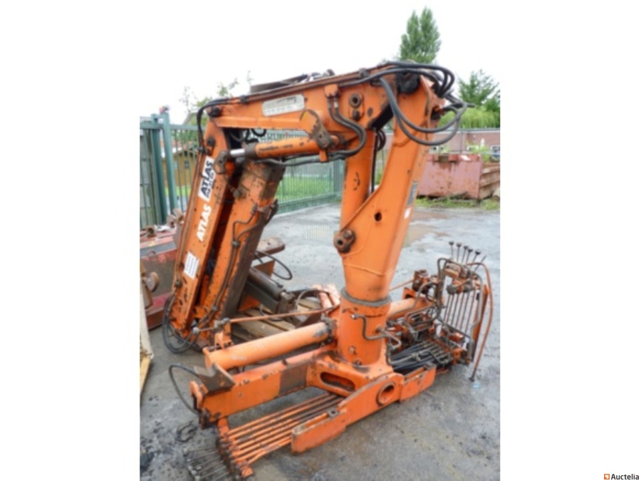 Atlas AK 3006 BL Loader Crane - Load Handling - Loader cranes ...
