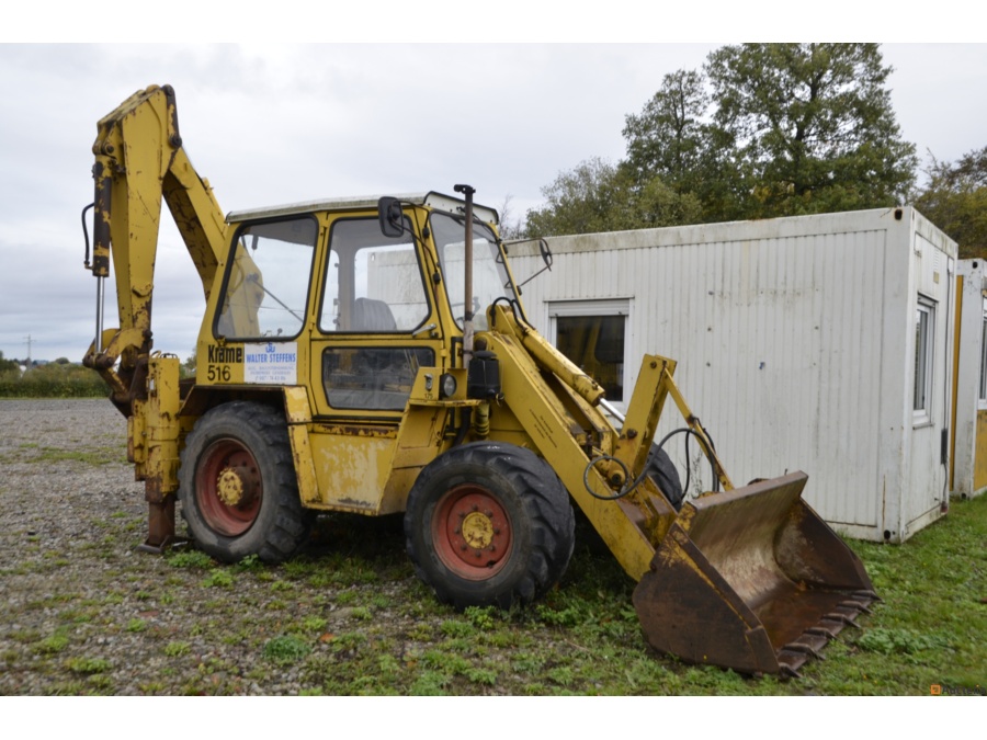 Backhoe loader Kramer TB80 - WITHOUT DOCUMENTS - Backhoe loaders ...
