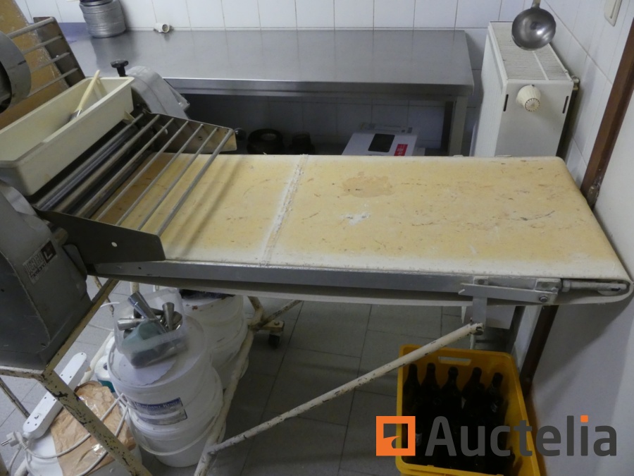 Bakery rolling mill Seewer Rondo SVA503 T - Dough sheeting machines ...