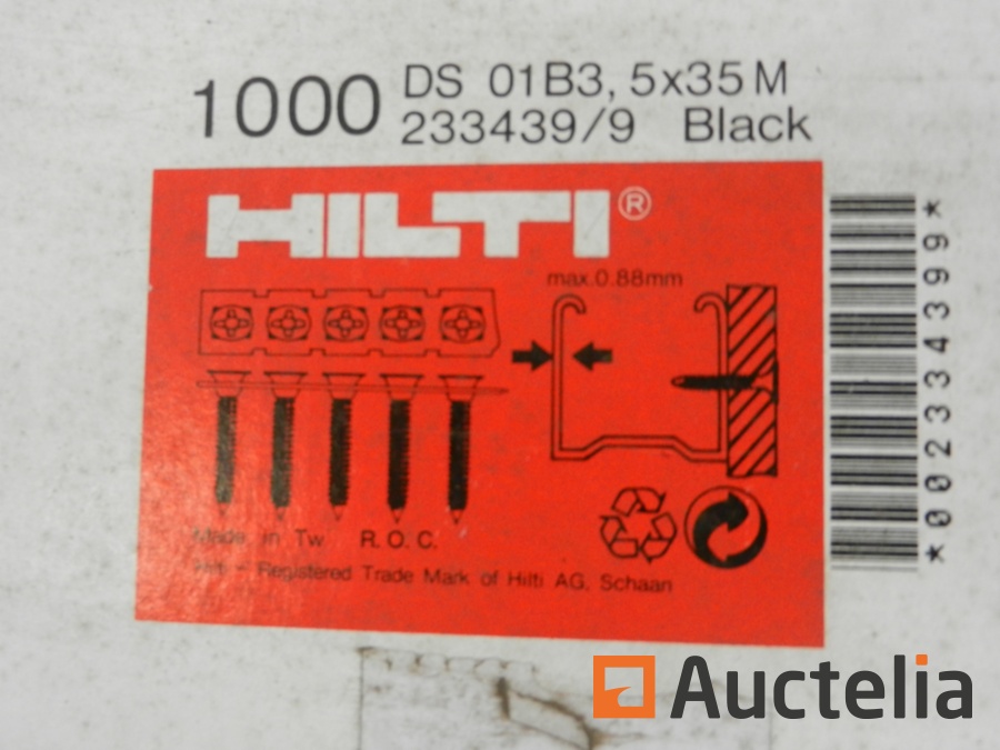 Band Screw for Hilti Gyproc Plate - Construction - Others - Hardware ...