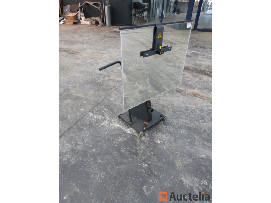 Beissbarth RSGD 2100 Sensor Adjustment Mirror - Workshop for preparati ...