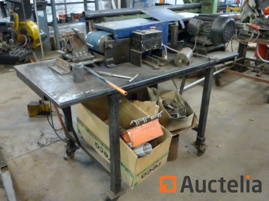Belt sander / band fettling machine - Presses & forging machines - P ...