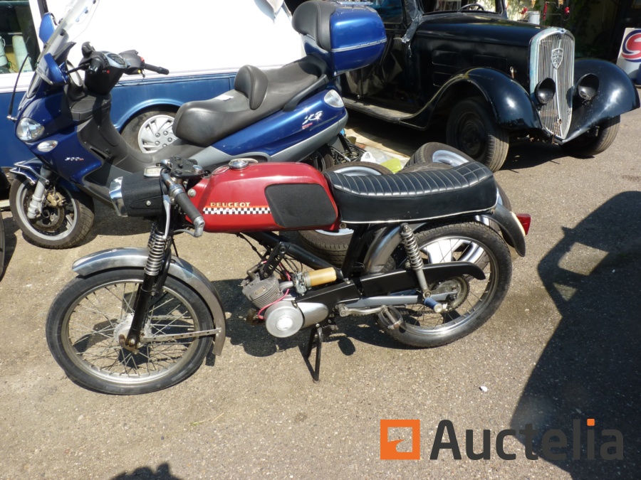 Bike Peugeot Brommer - Transport - Motorcycle - auctelia.com