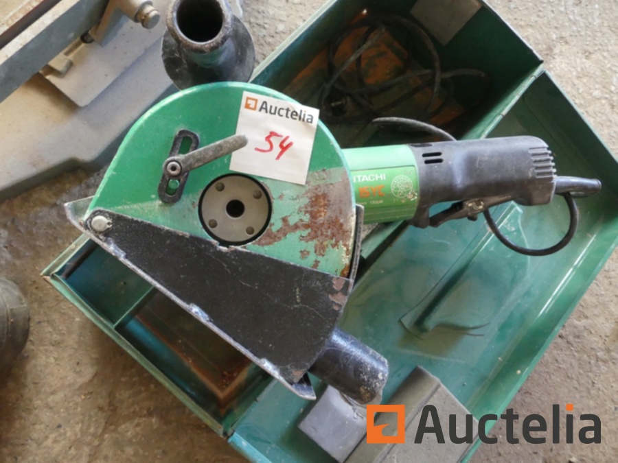 Biscuit joiner HITACHI G15YC Hand tools auctelia