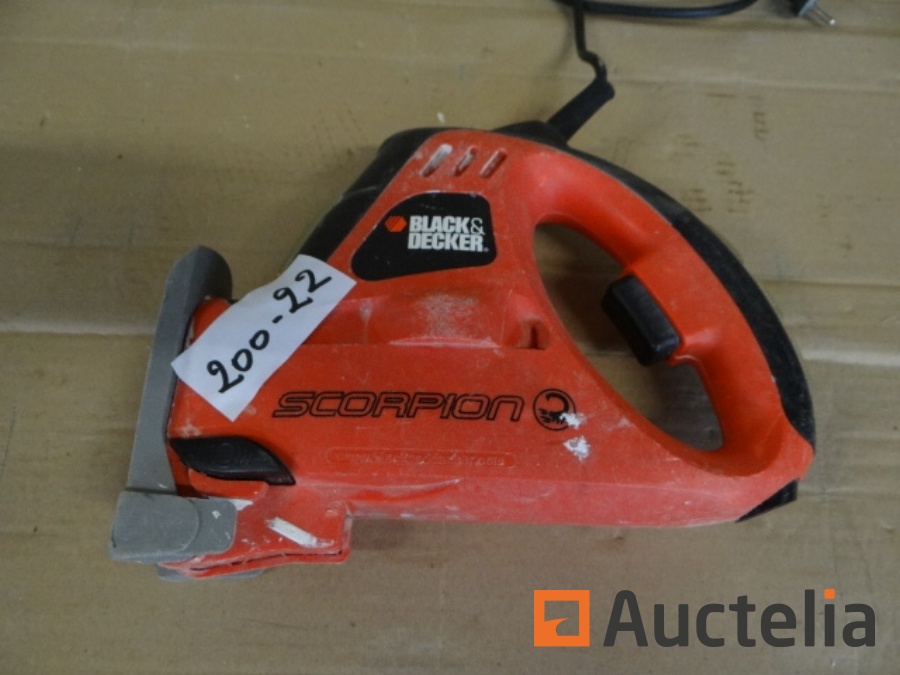BLACK and DECKER SCORPION saw KS890GT - Construction - Others - Hand t ...