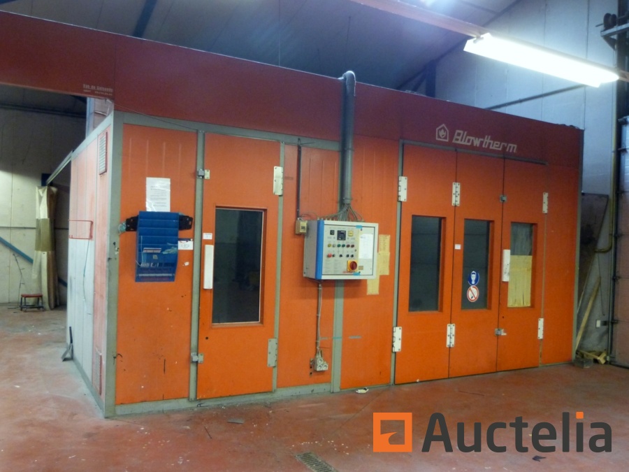Blowtherm EF 750 Spray Booth - Accessories - Cabins - auctelia.com