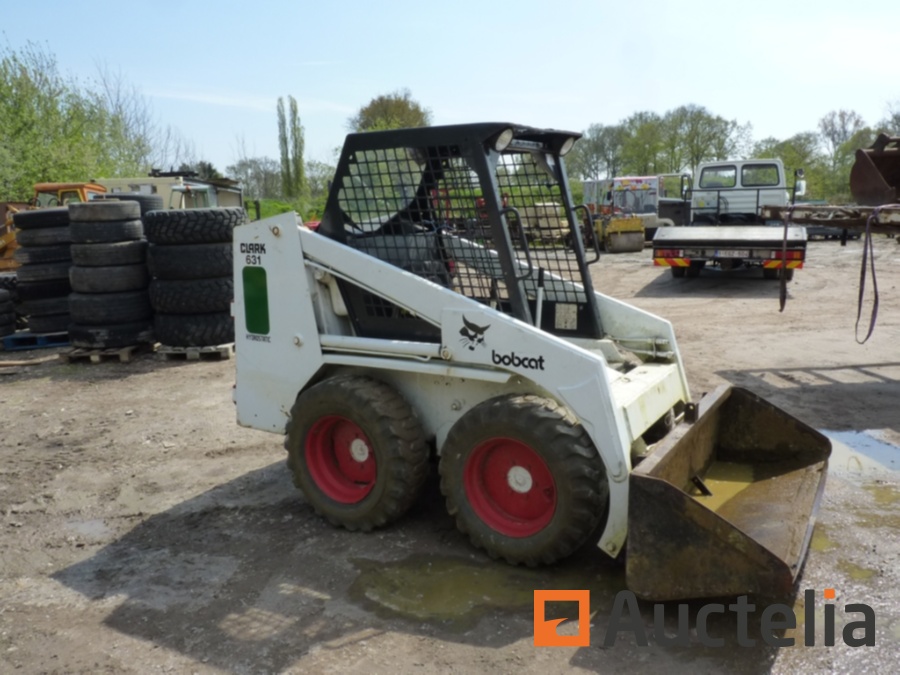 Bobcat Clark 631 - Loaders - Skid steer loaders - auctelia.com